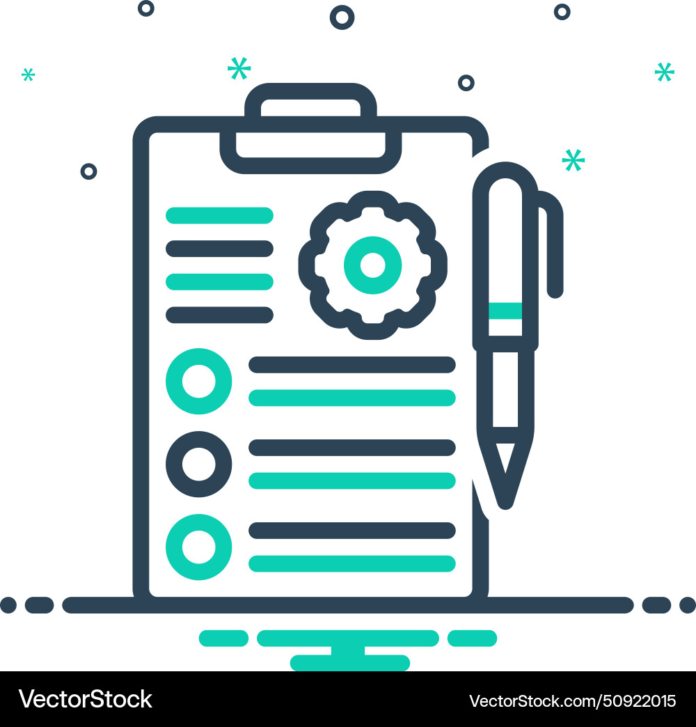 Requirements Royalty Free Vector Image - VectorStock