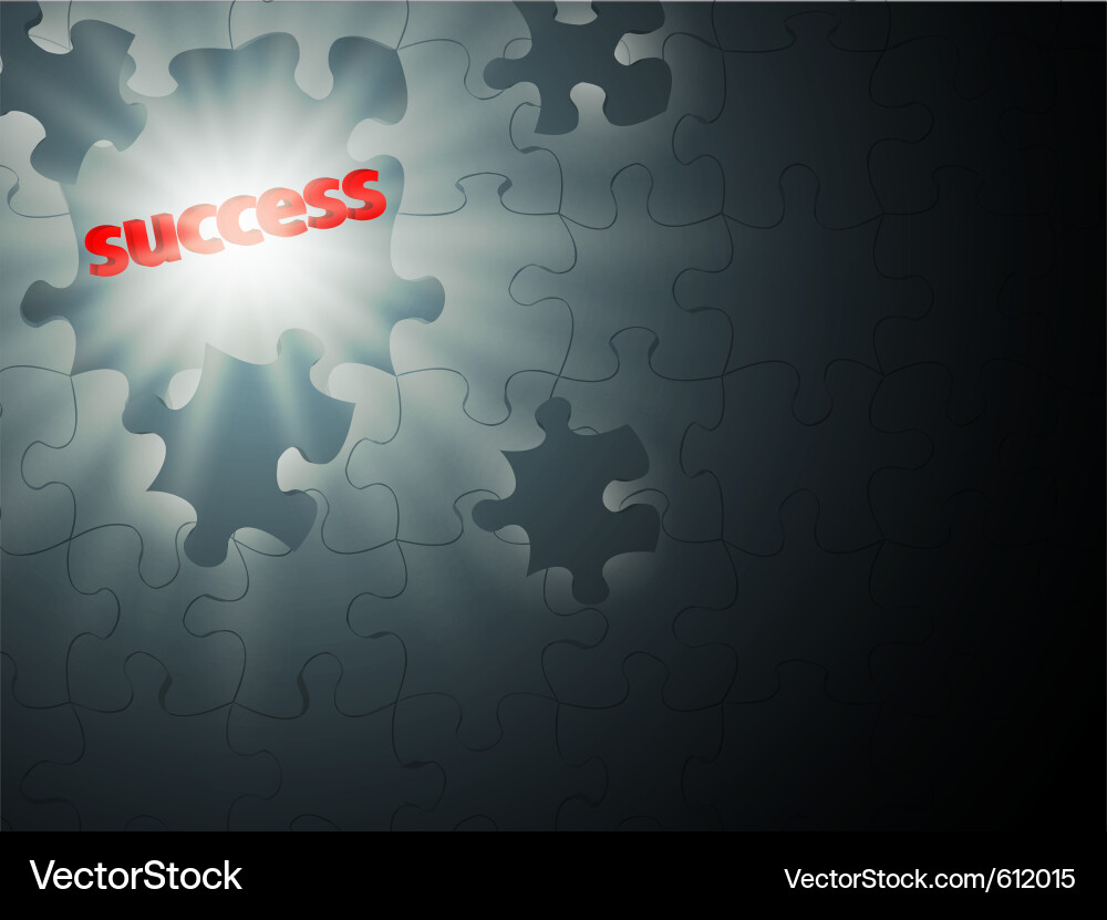 Success Royalty Free Vector Image - VectorStock