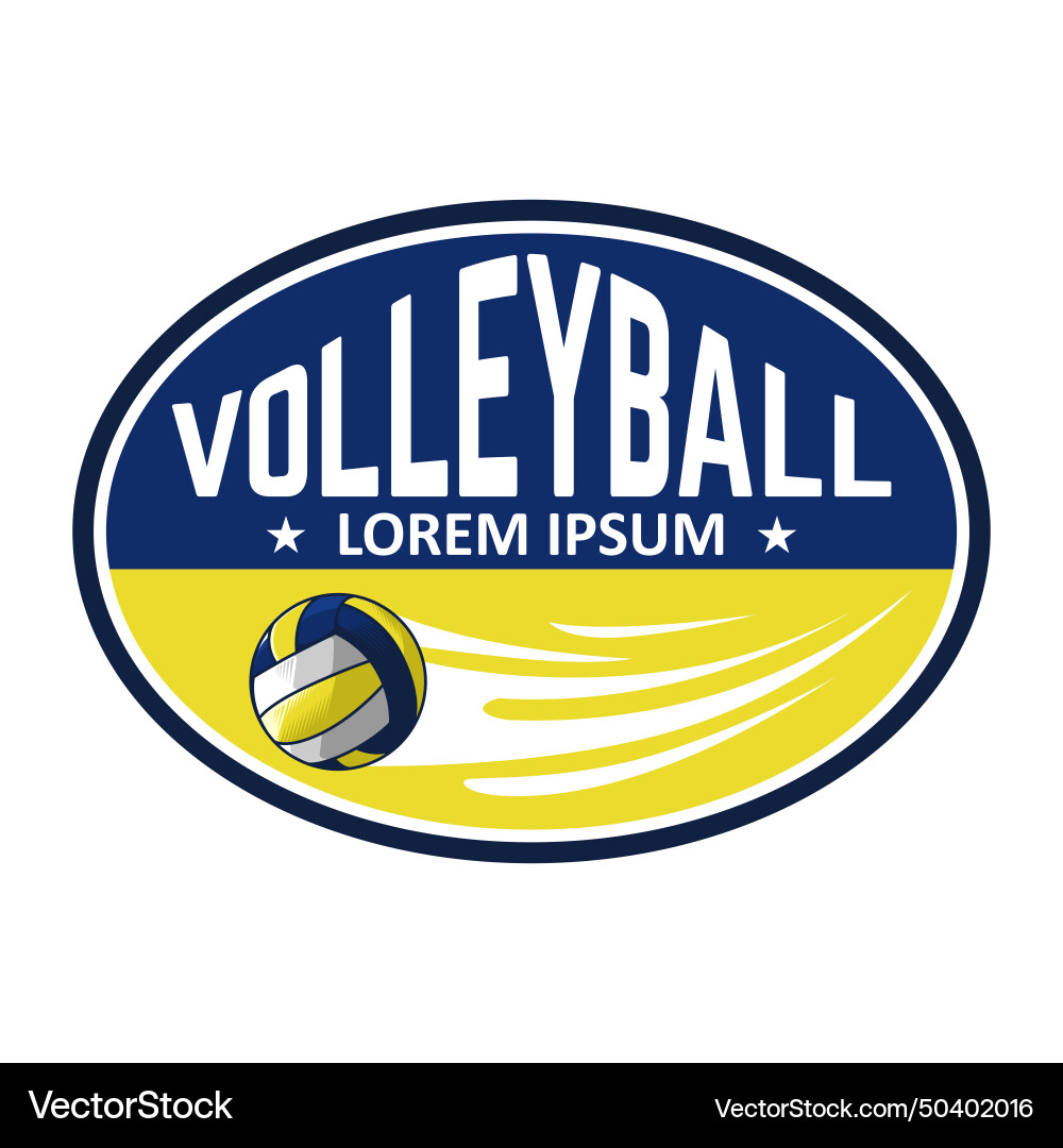 A logo design that emphasizes excellence Vector Image