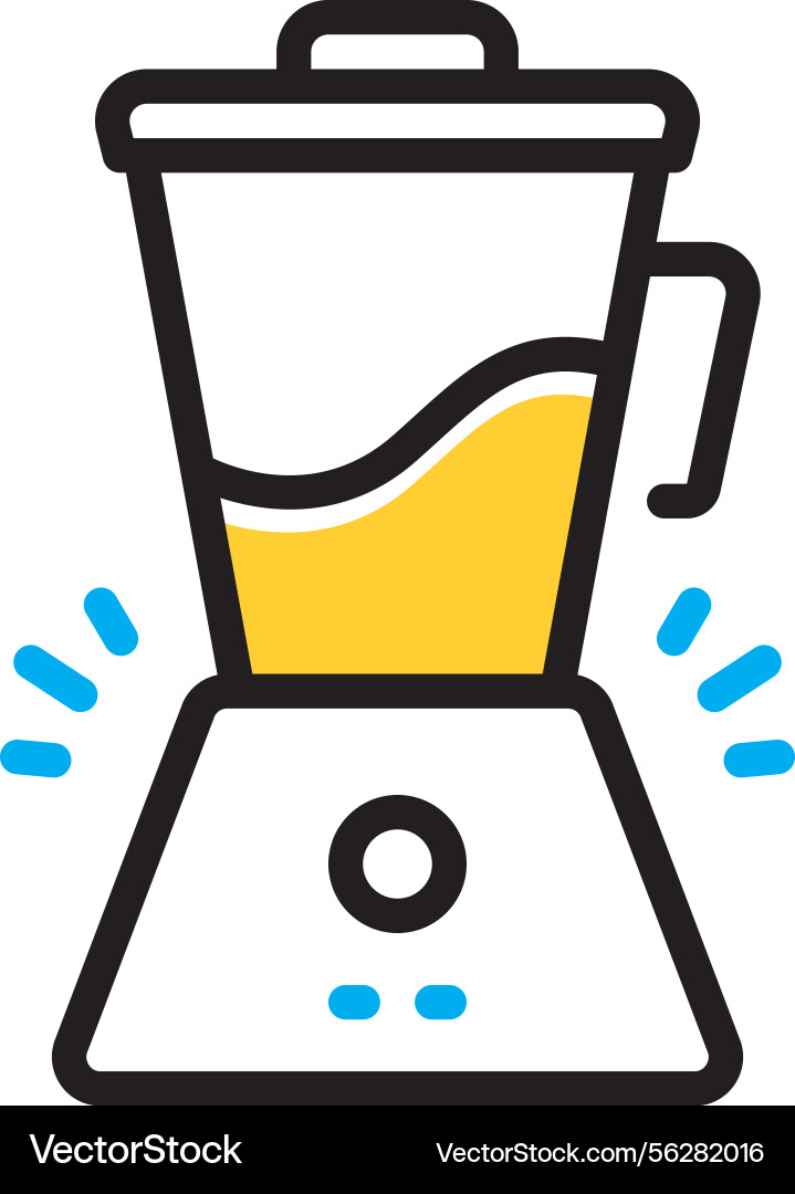 Blender Royalty Free Vector Image - VectorStock