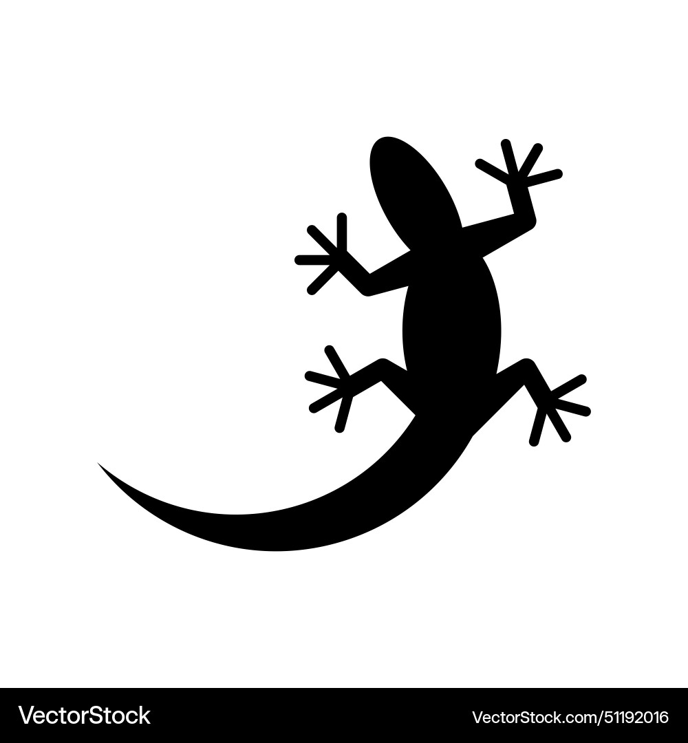 Lizard logo Royalty Free Vector Image - VectorStock