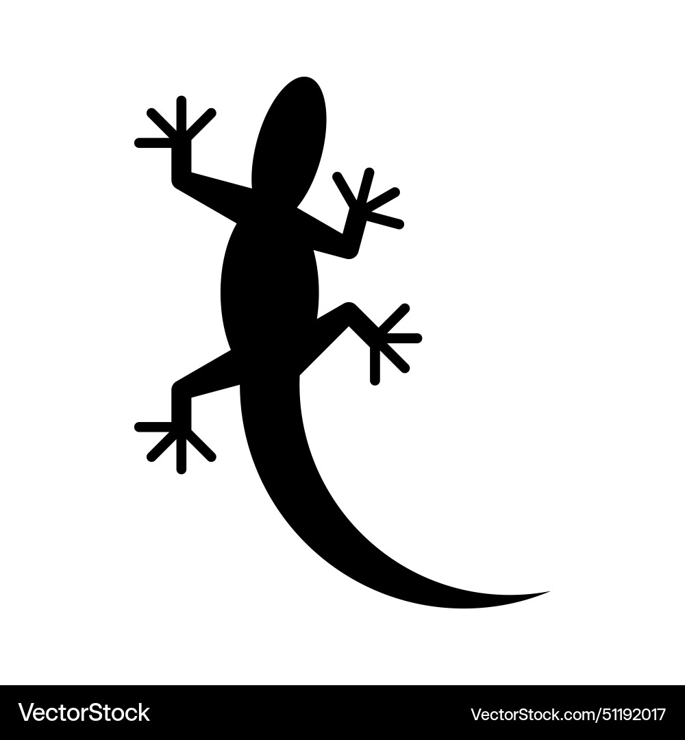 Lizard logo Royalty Free Vector Image - VectorStock