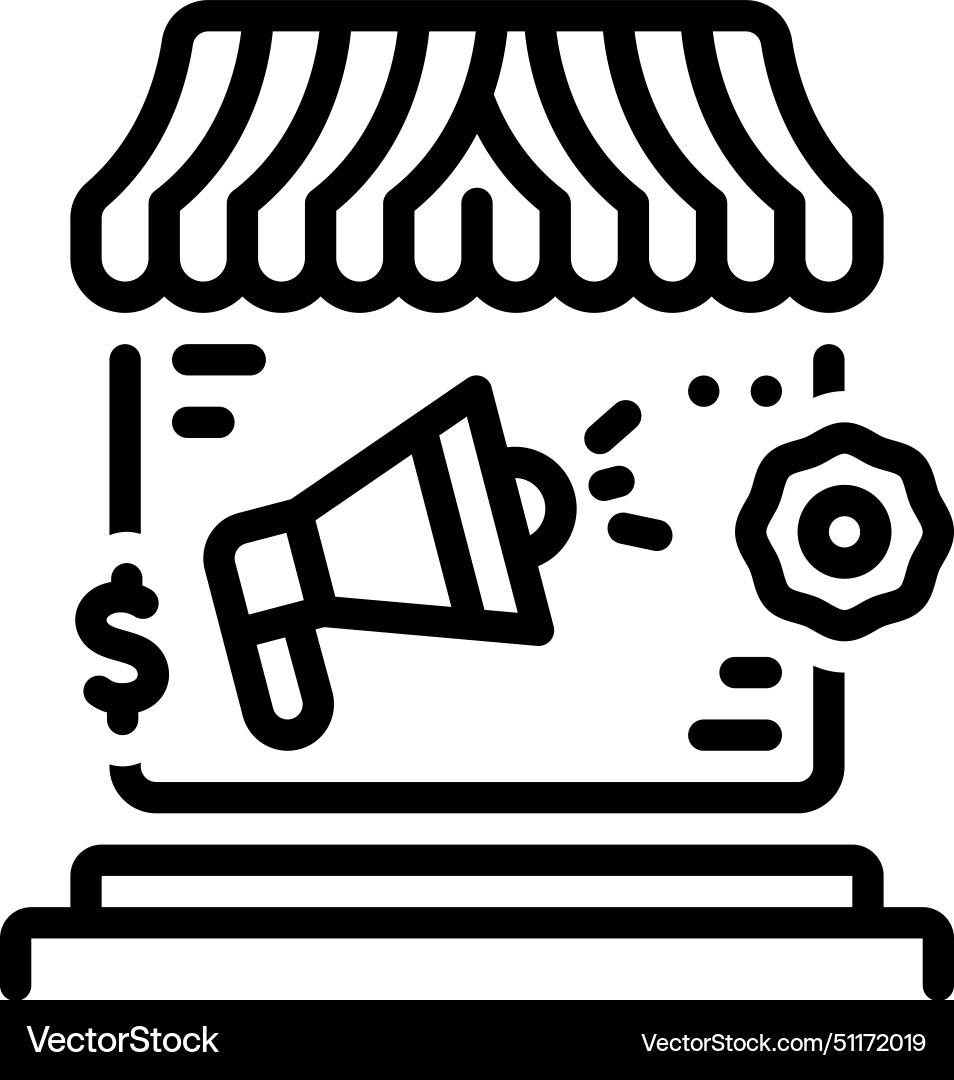 Promotion Royalty Free Vector Image - VectorStock