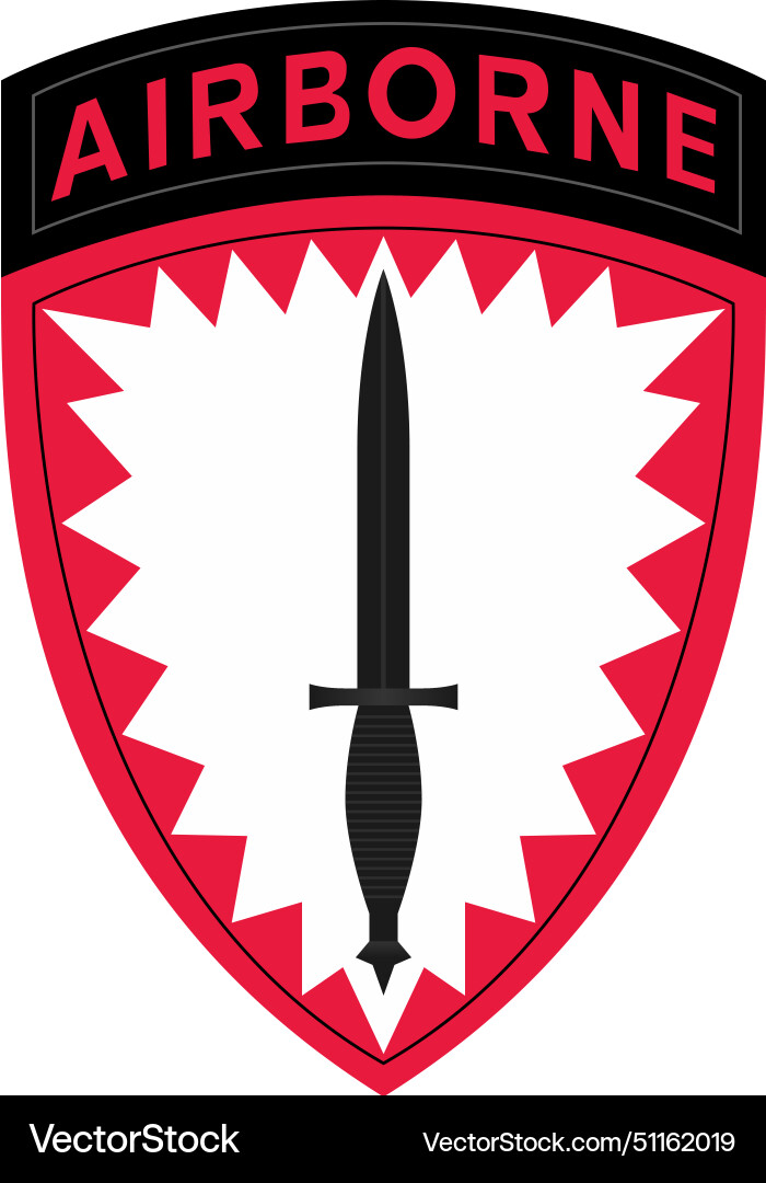 Us special operations command europe combat Vector Image Us special operations command europe combat Vector Image