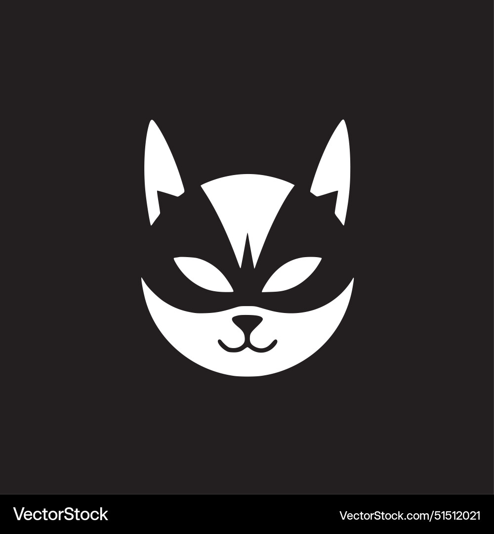 Cat - high quality logo ideal for t-shirt Vector Image