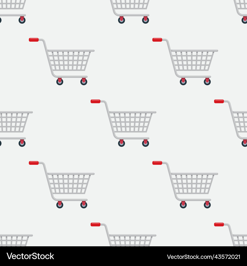 Shopping Pattern Wallpaper