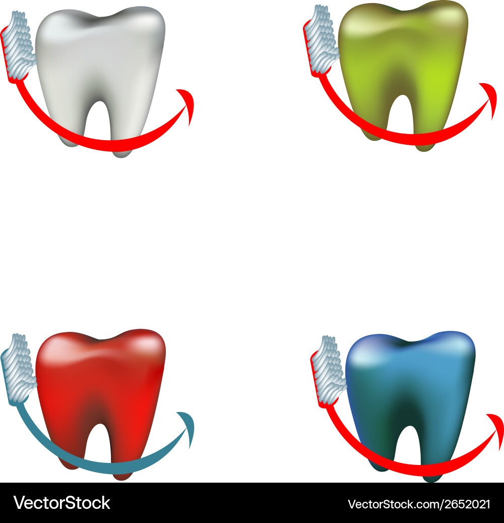 Teeth Royalty Free Vector Image - VectorStock