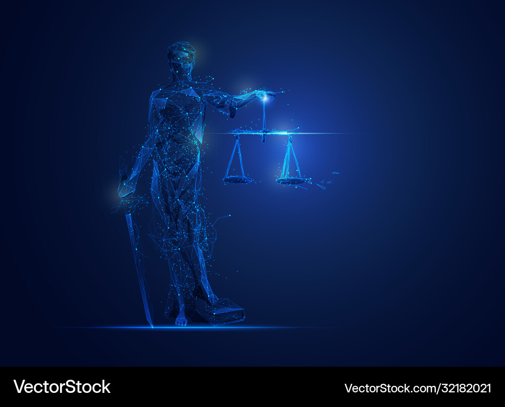Themis - Justice Goddess Royalty Free Vector Image