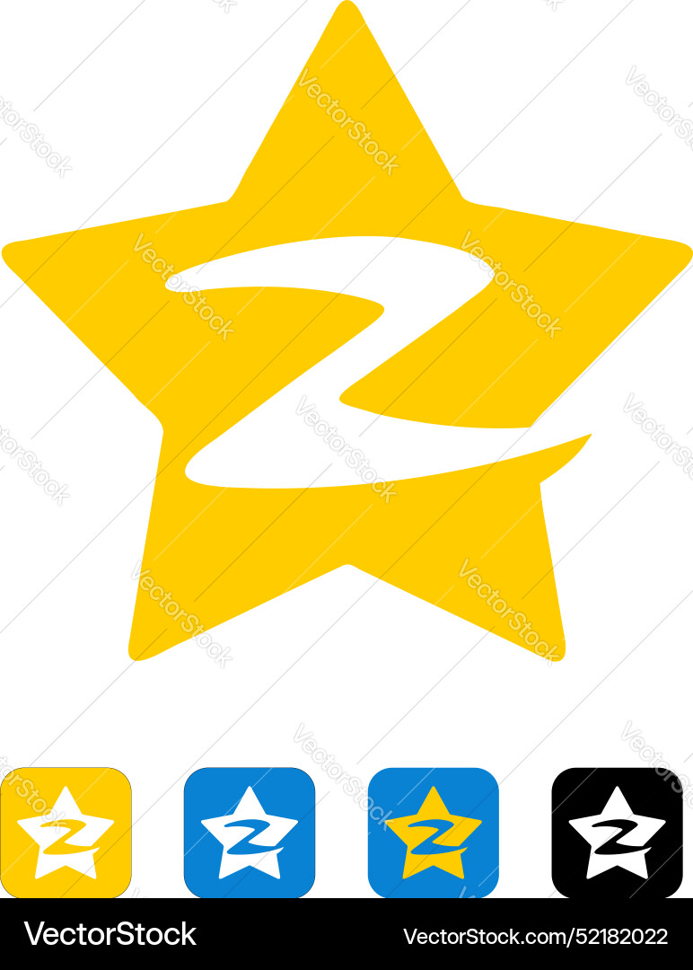 Qzone editorial icon and logo Royalty Free Vector Image