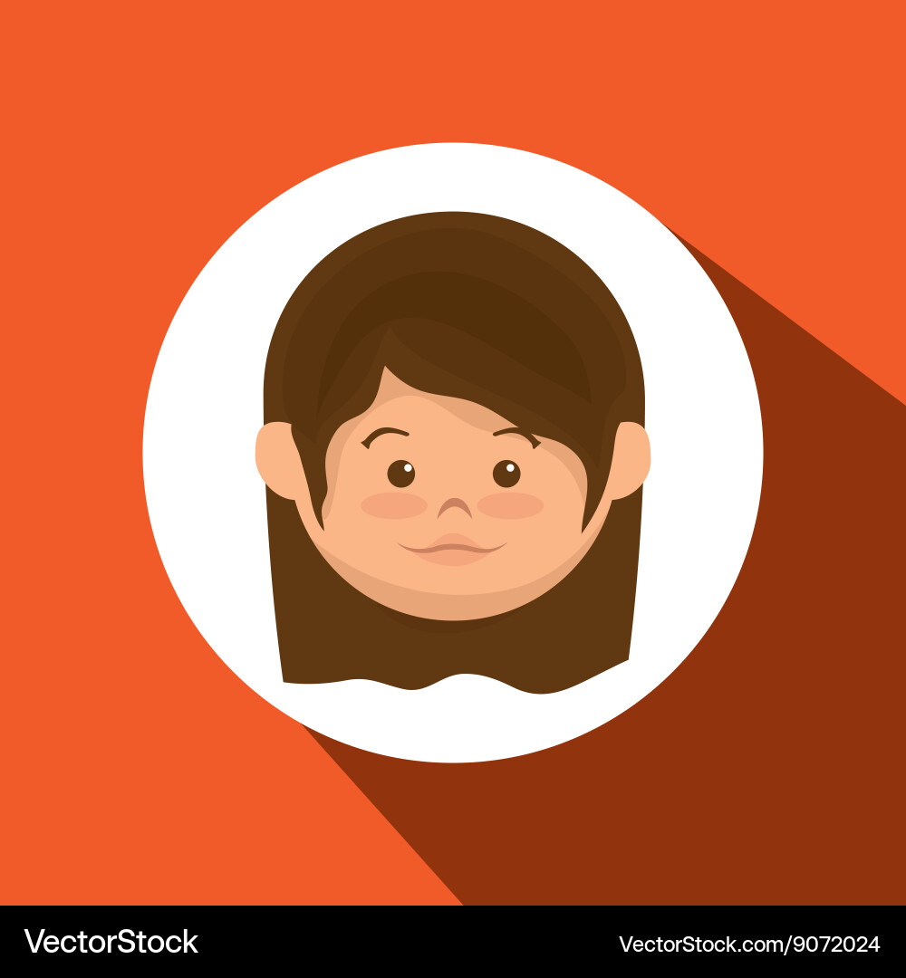 Parent avatar design Royalty Free Vector Image