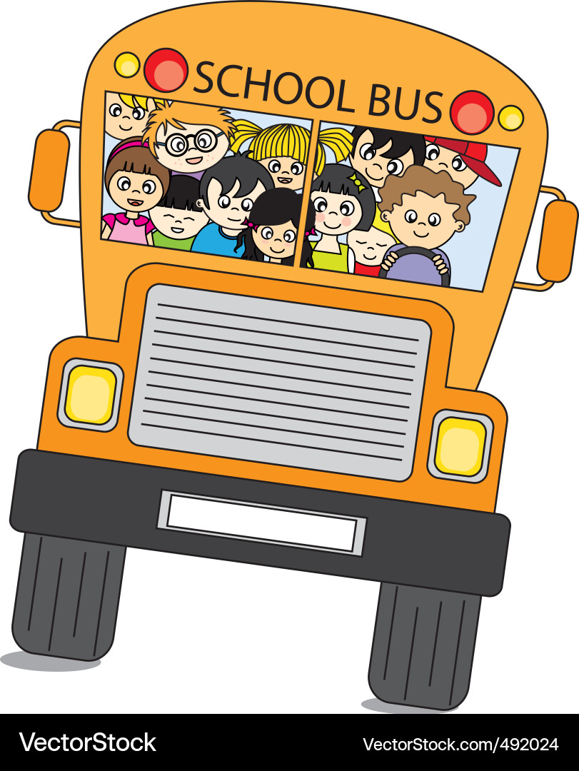 Baby Bus Cartoon Vector Images (over 1,000)