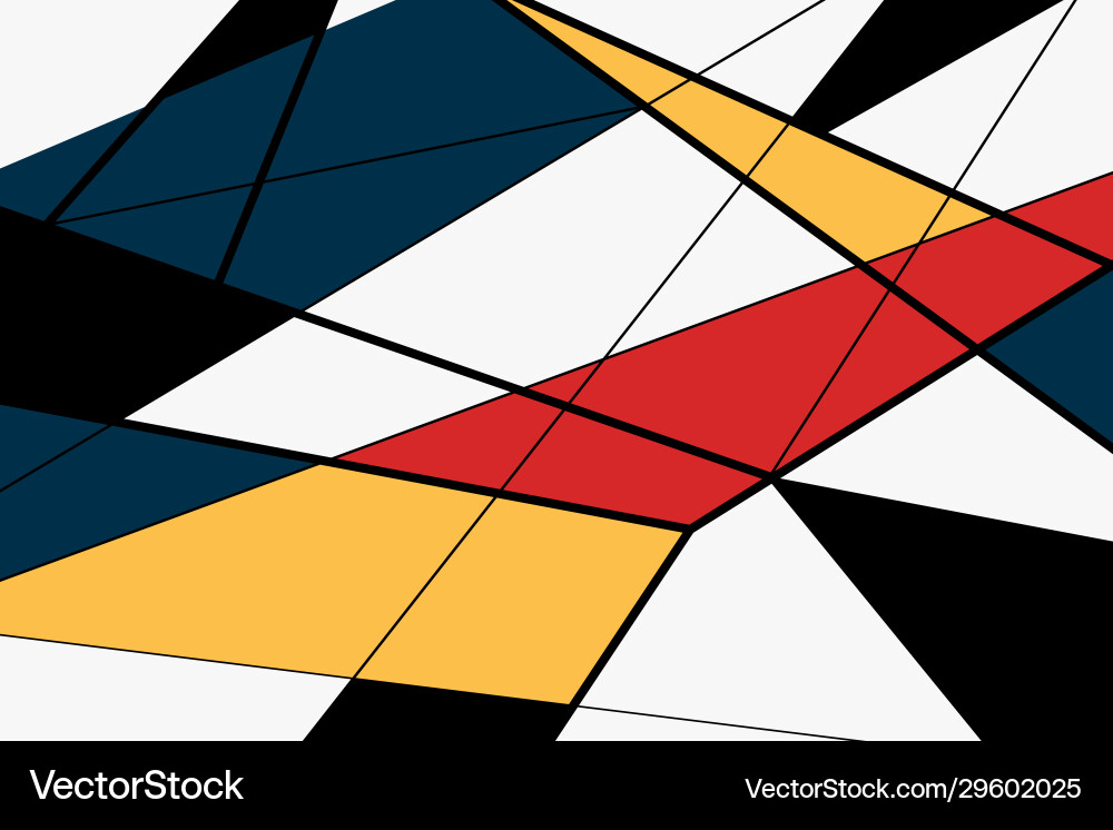 Abstract color business tone template design Vector Image