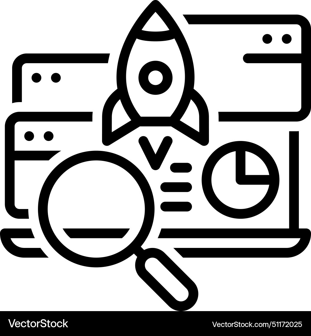Seo Royalty Free Vector Image - VectorStock
