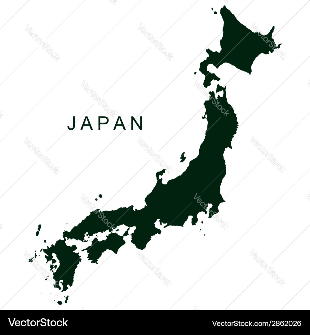 Japan Island Shape Vector Images (over 170)