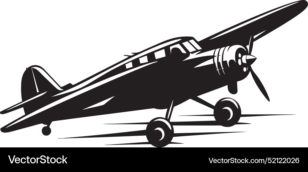 Shadowed fuselages blackened aircraft Royalty Free Vector