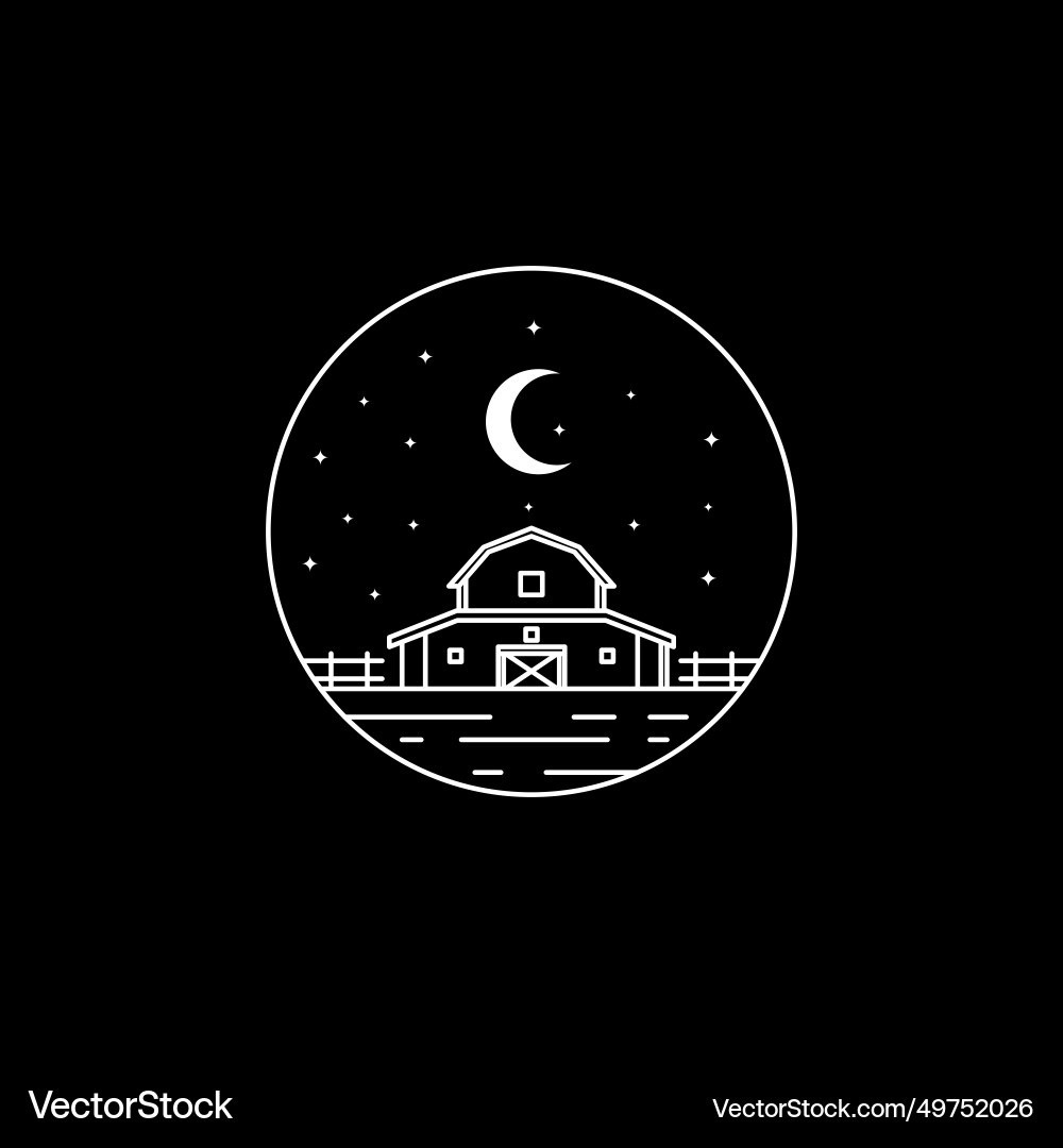 Warehouse logo design icon Royalty Free Vector Image