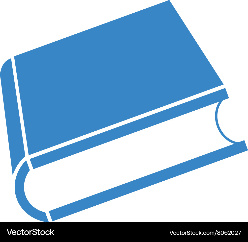 3d-book Royalty Free Vector Image - VectorStock