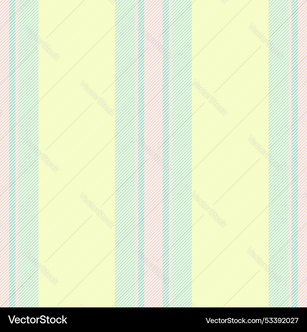 Place texture seamless linen pattern stripe Vector Image