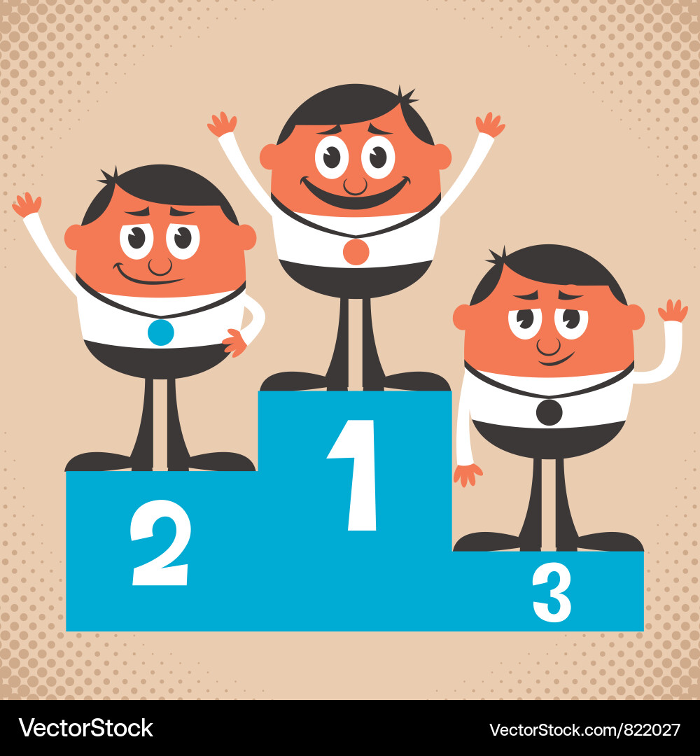 Winners Royalty Free Vector Image - VectorStock