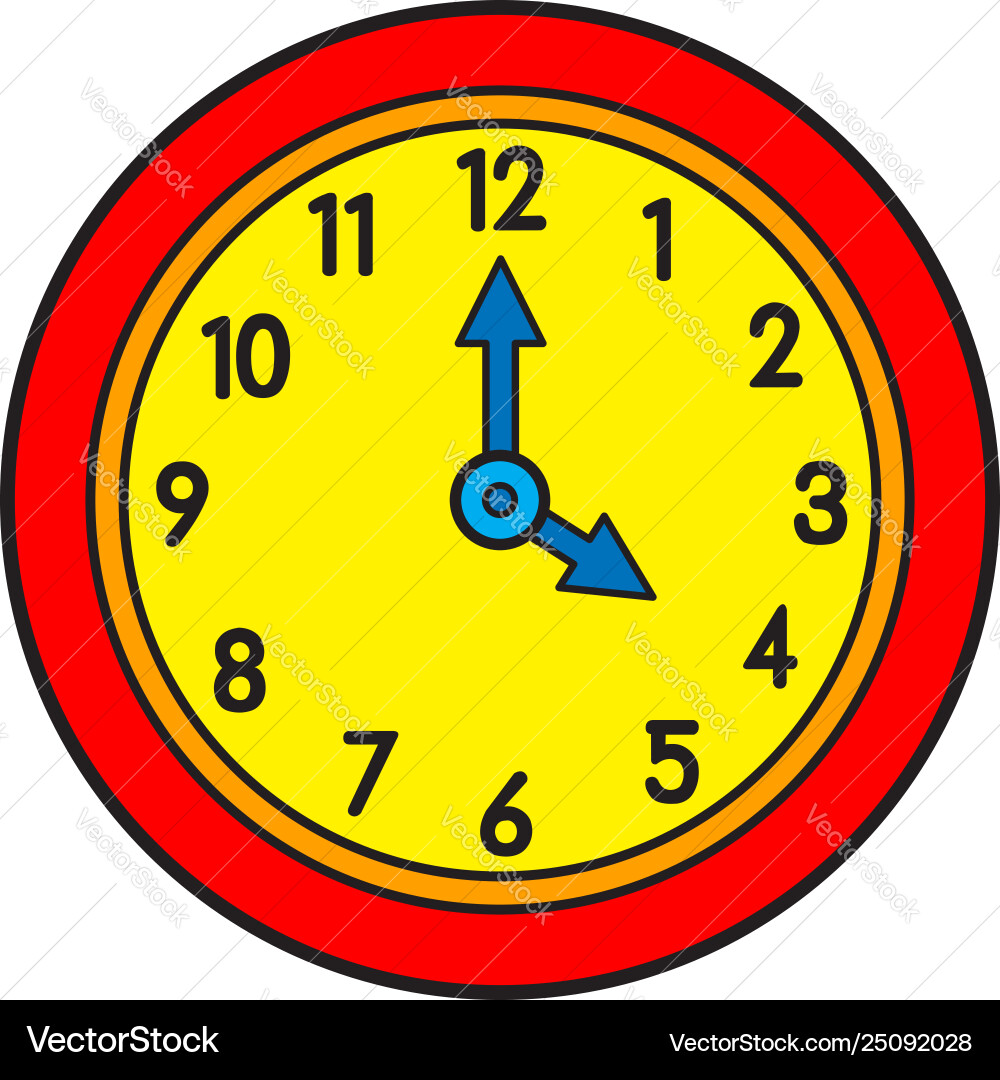 Cartoon Clock Vector Images (over 39,000)