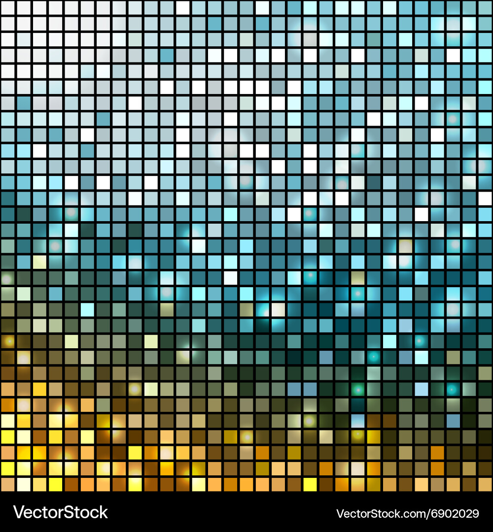Abstract metallic disco background Royalty Free Vector Image