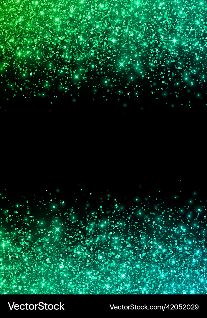 Green Glitter Border Vector Images (over 2,300)