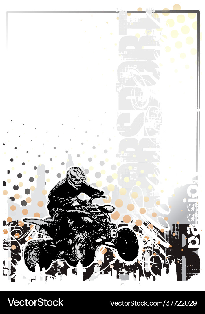 Motorsport background Royalty Free Vector Image