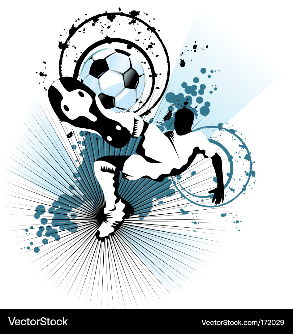 Soccer Royalty Free Vector Image - VectorStock