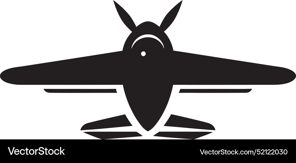Darkened flight plans black aircraft jetset Vector Image