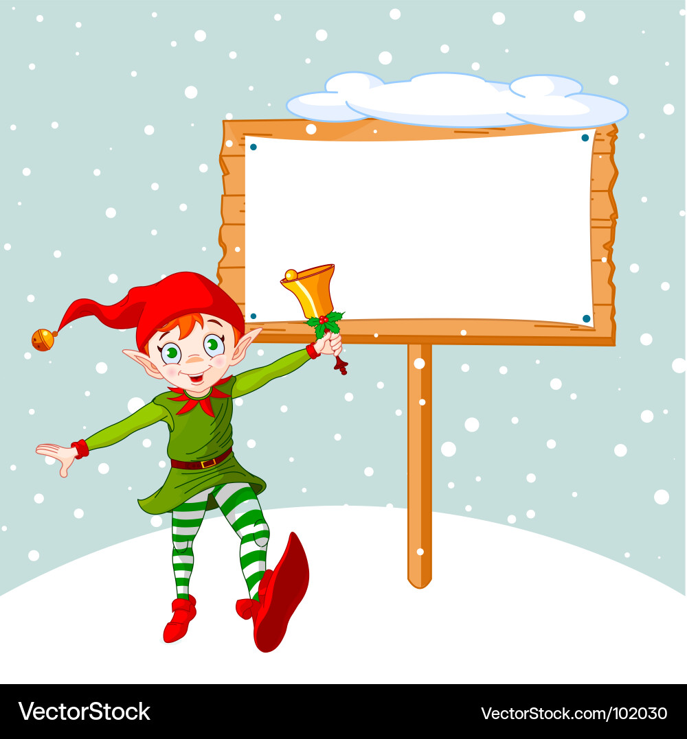 Elf Jumping Vector Images (over 580)