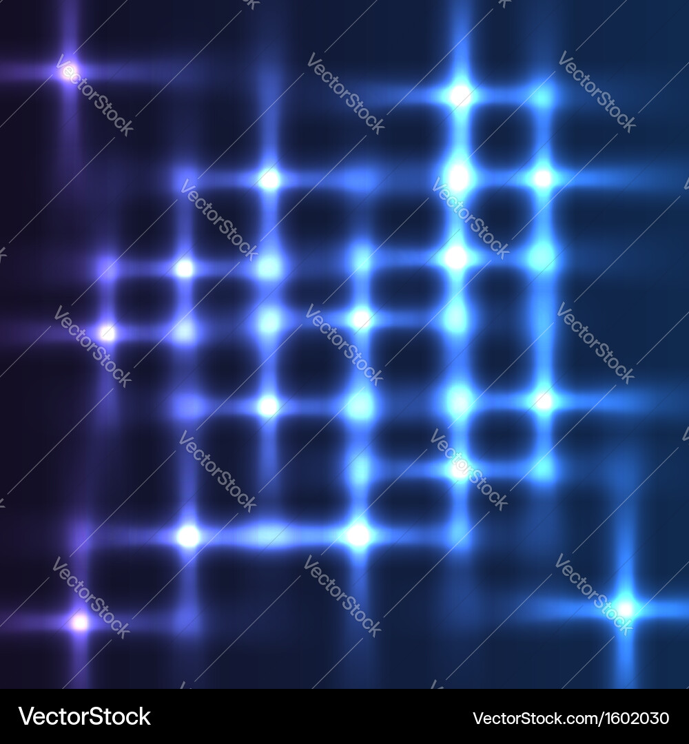 Shining Disco Lights Background Royalty Free Vector Image