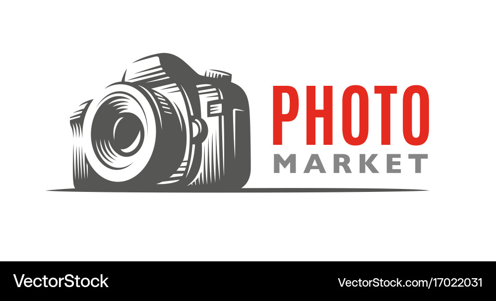Classic Camera Logo Royalty Free Vector Image - VectorStock