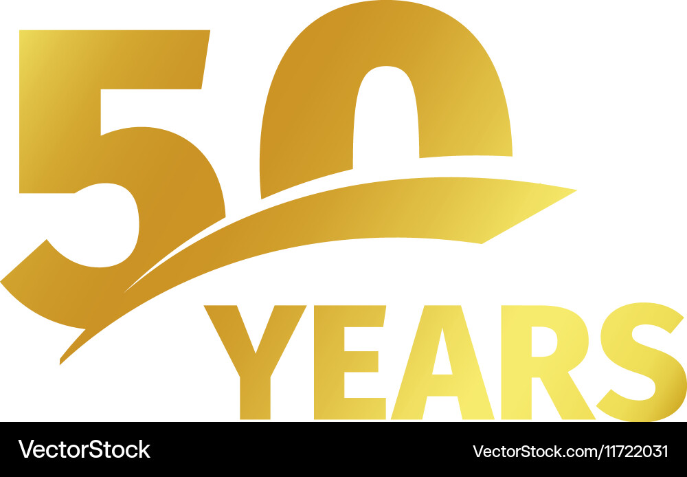 50th Anniversary Logo Clip Art
