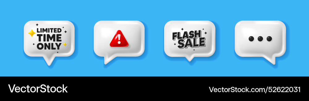 Limited time symbol special offer sign Royalty Free Vector