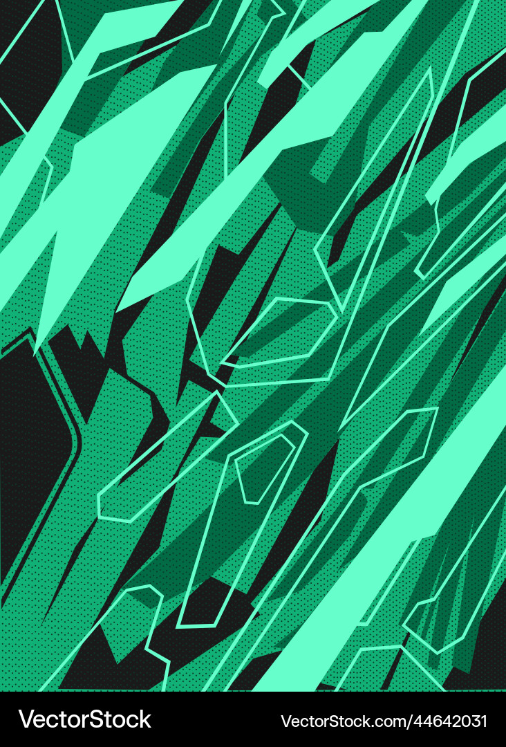 Sports pattern sublimation jersey design Vector Image