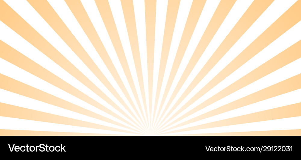 Sun ray retro background burst light Royalty Free Vector