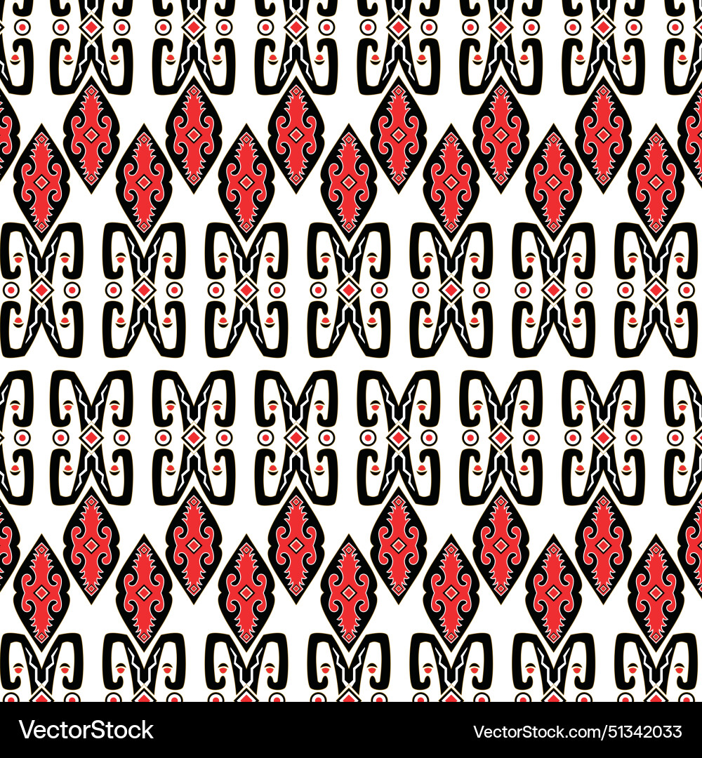 Simple batik from indonesia seamless pattern Vector Image