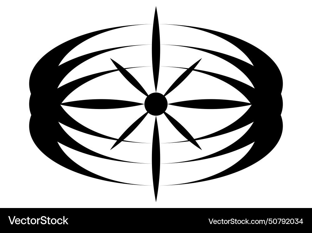 Basic graphics sticker Royalty Free Vector Image