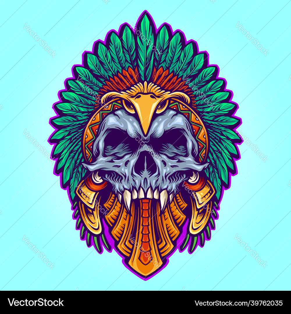 Muerte Azteca Tattoos Mictlantecuhtli. The Aztec God Of Death. This