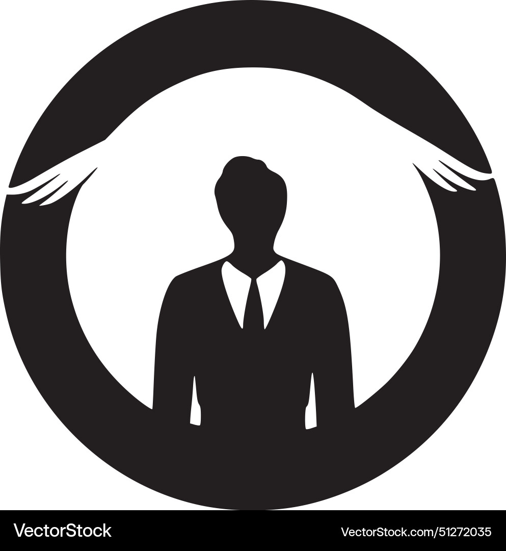 Memorial - black and white isolated icon Vector Image