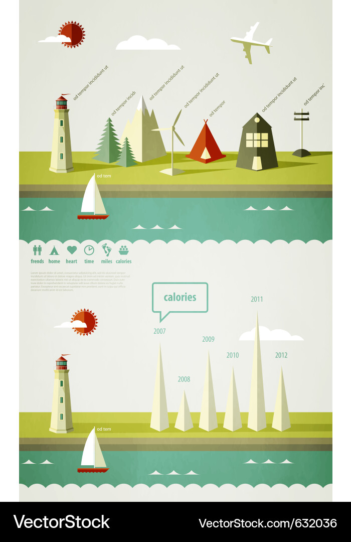 Sun Graph Infographic Vector Images (over 430)