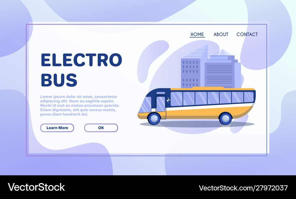 City transportation flat Royalty Free Vector Image