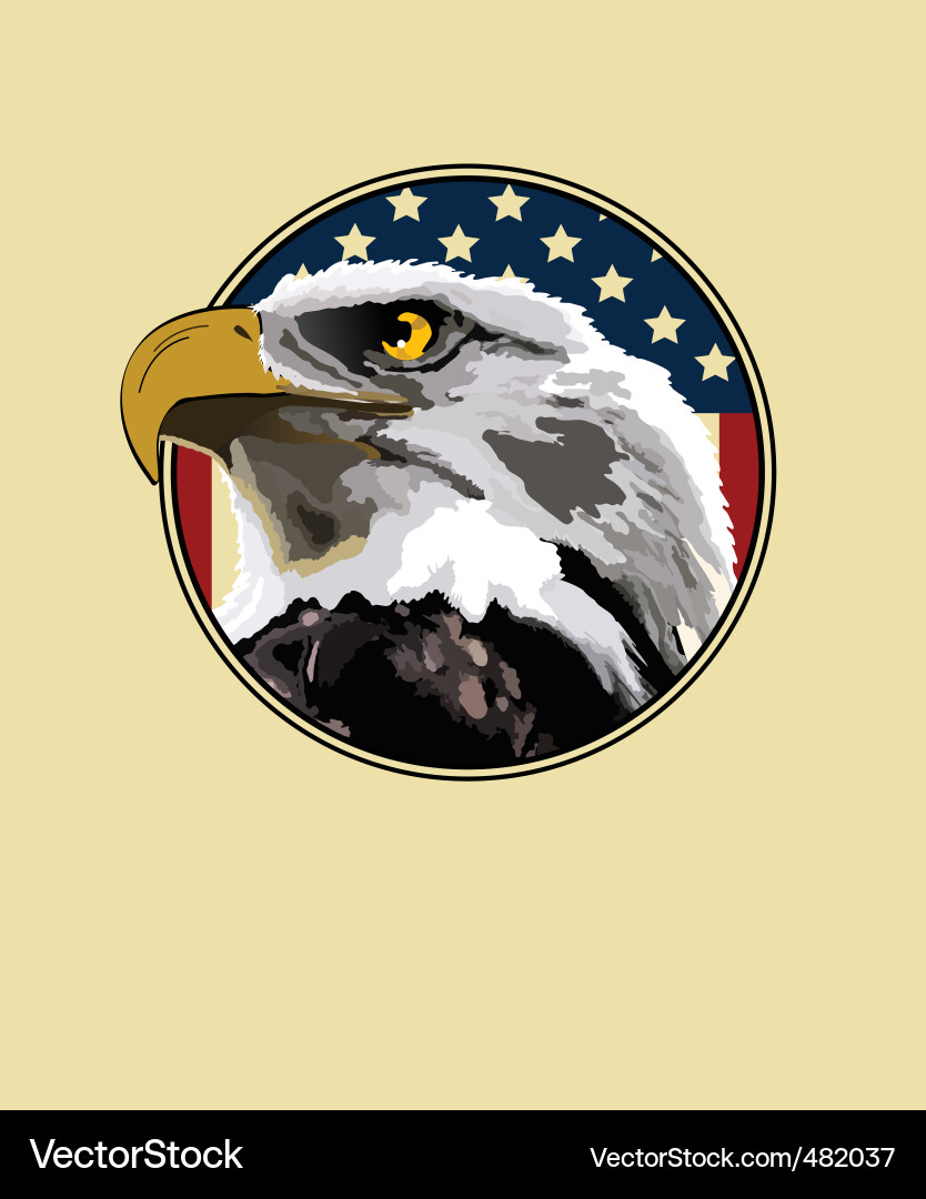 Eagle Royalty Free Vector Image - VectorStock