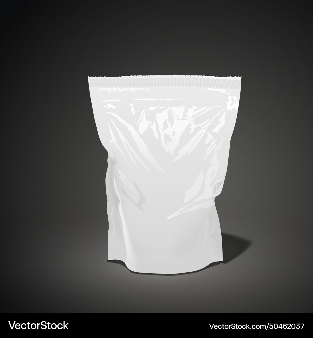 Foil food packaging Royalty Free Vector Image - VectorStock