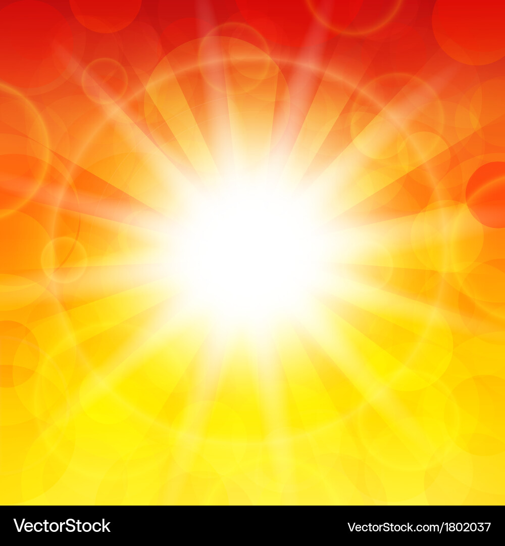 Radiant Sunburst Royalty Free Vector Image Vectorstock