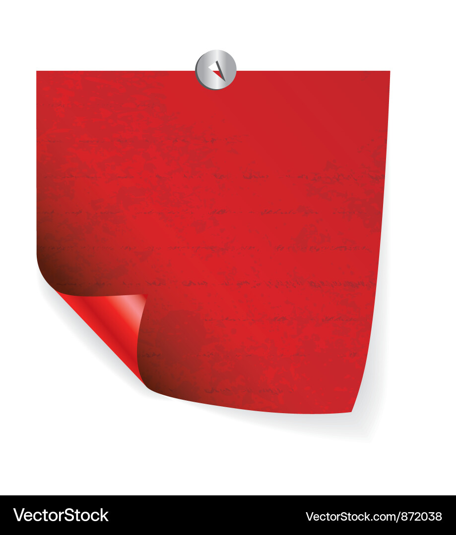 Dirty paper Royalty Free Vector Image - VectorStock