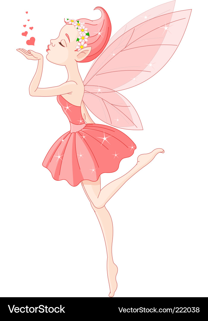 Fairy Royalty Free Vector Image - VectorStock