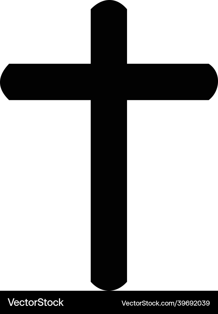 Holy Cross Symbol Royalty Free Vector Image - VectorStock