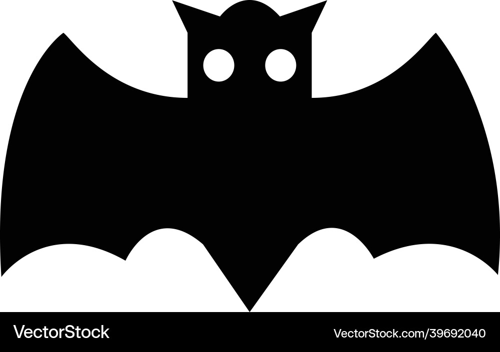 Bat Royalty Free Vector Image - VectorStock