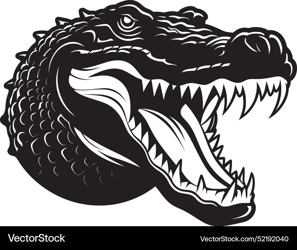 Crocodile symbolism in ancient culturescrocodile Vector Image